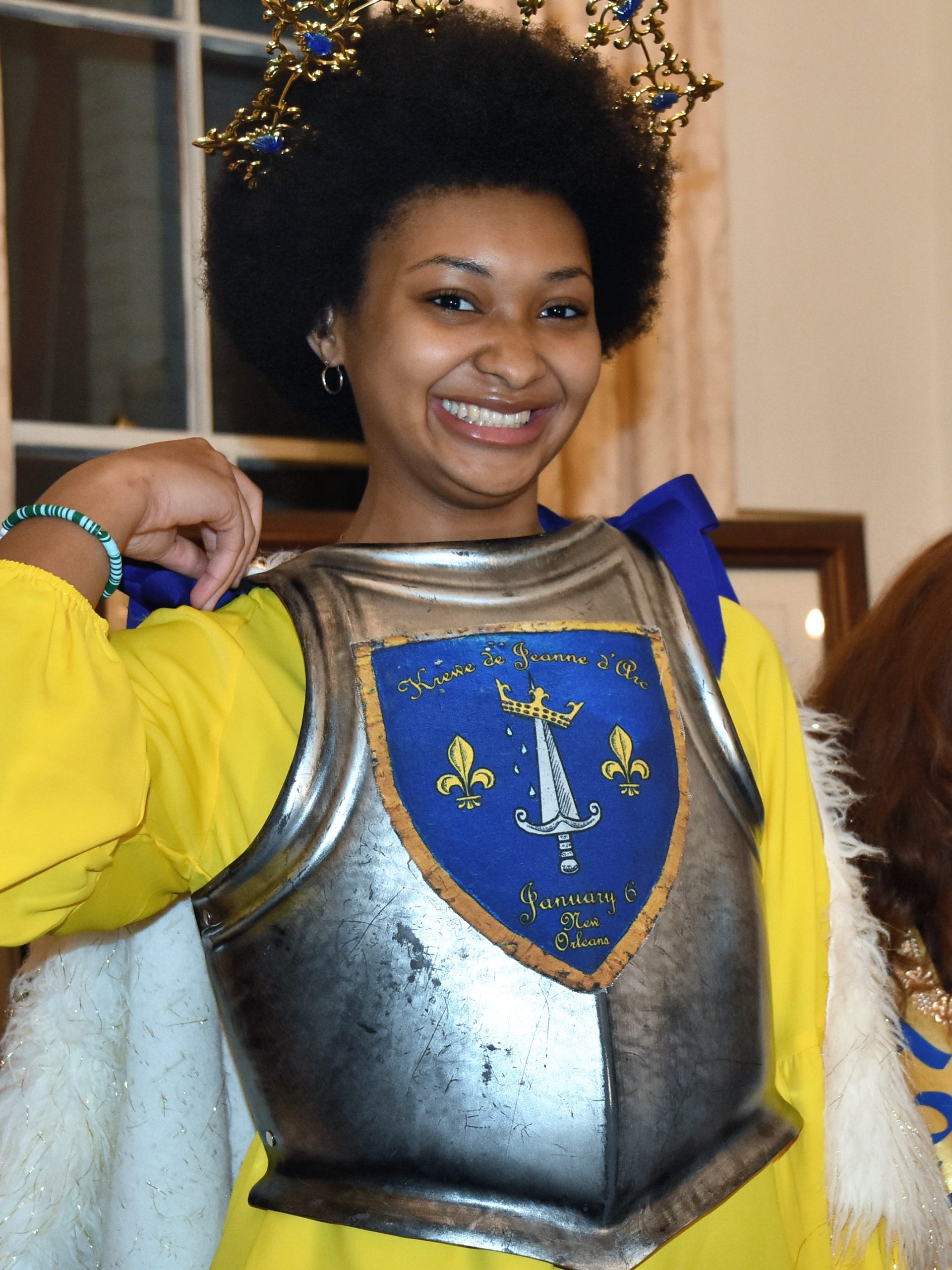 Marley Marsalis acceptance speech - Krewe de Jeanne d'Arc