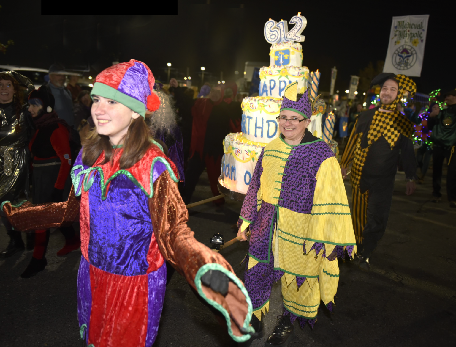 2025 Maid of Honor Life Sacco - Krewe de Jeanne d'Arc
